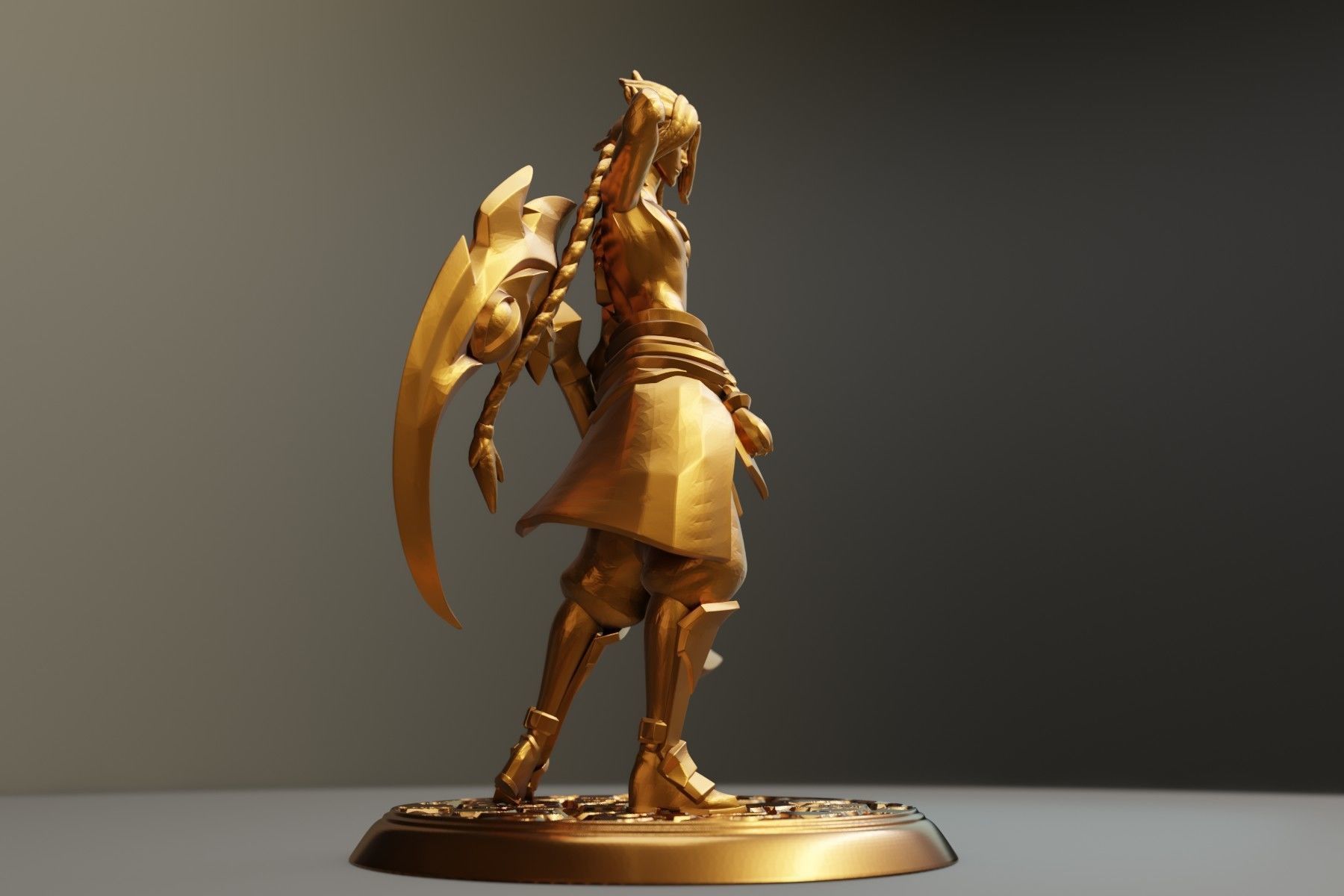KAYN - LEAGUE OF LEGENDS free 3D model 3D printable | CGTrader