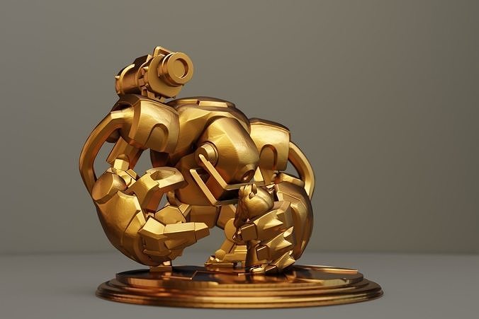 JAWHEAD - MOBILE LEGENDS BANG BANG 3D model 3D printable | CGTrader