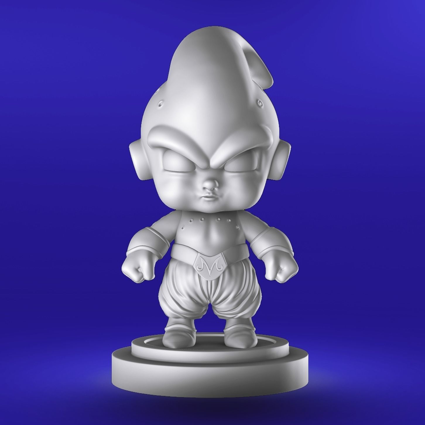 FOFUXO MAJIN BOO 3D model 3D printable | CGTrader