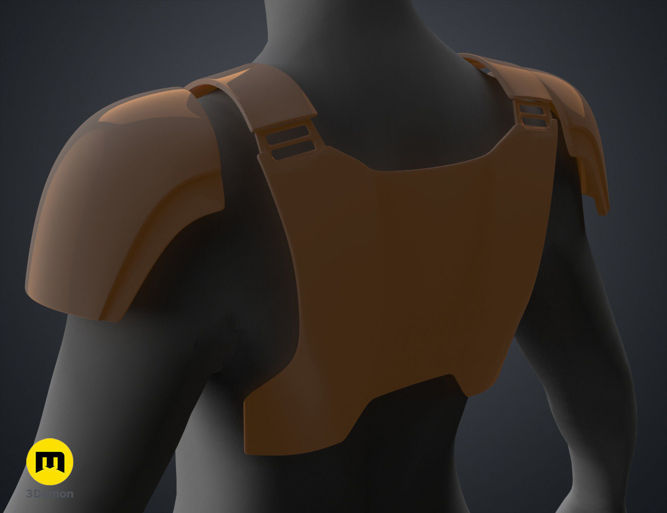 Sabine Wren armor from Ahsoka 3D model 3D printable | CGTrader