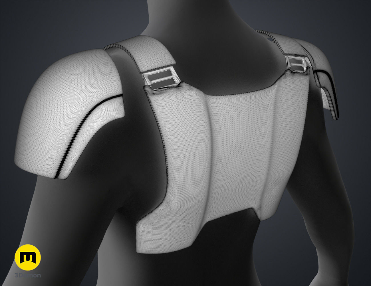 Sabine Wren armor from Ahsoka 3D model 3D printable | CGTrader