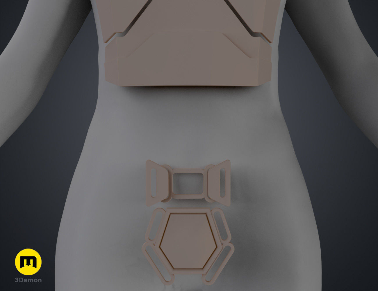 Sabine Wren armor from Ahsoka 3D model 3D printable | CGTrader