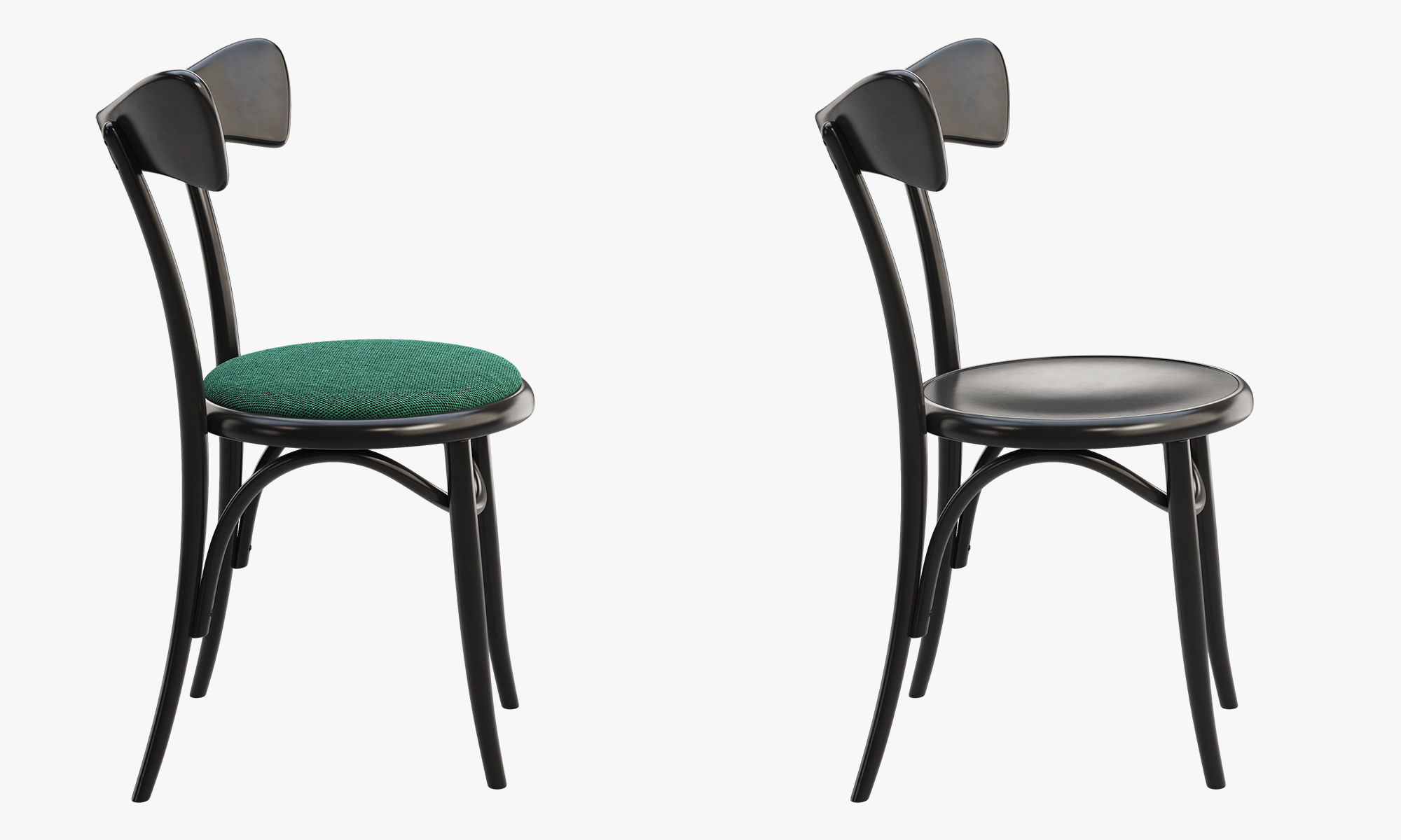 Cafestuhl by Nigel Coates 3D model | CGTrader