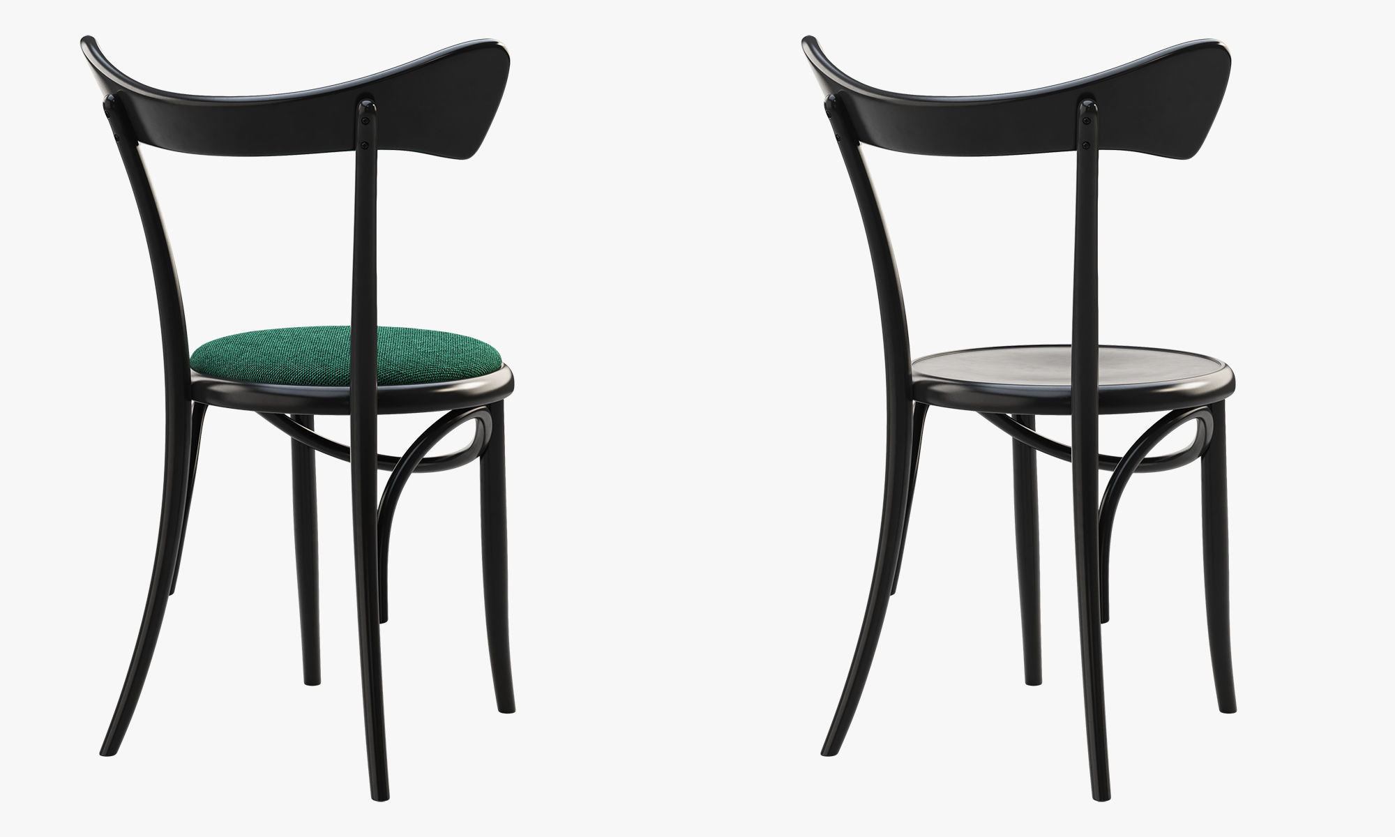 Cafestuhl by Nigel Coates 3D model | CGTrader