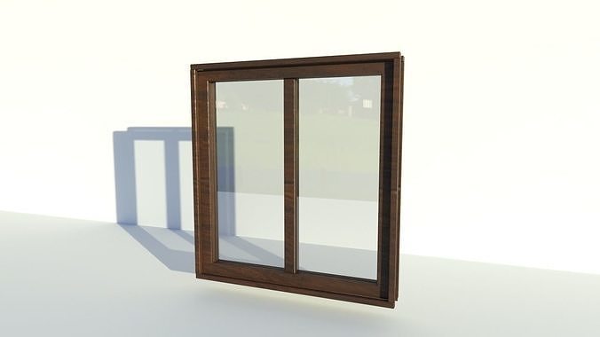 Window 3D model | CGTrader