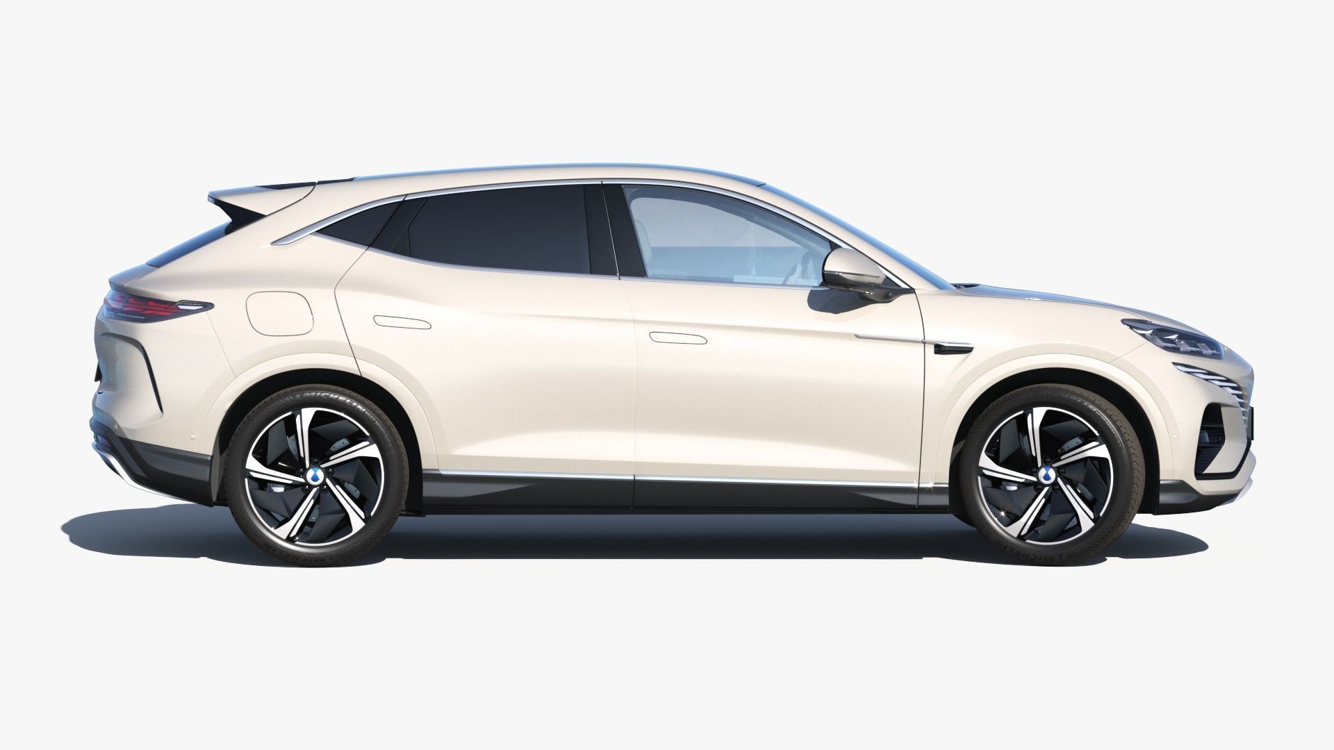 BYD Denza N7 EV 2023 3D model animated rigged | CGTrader