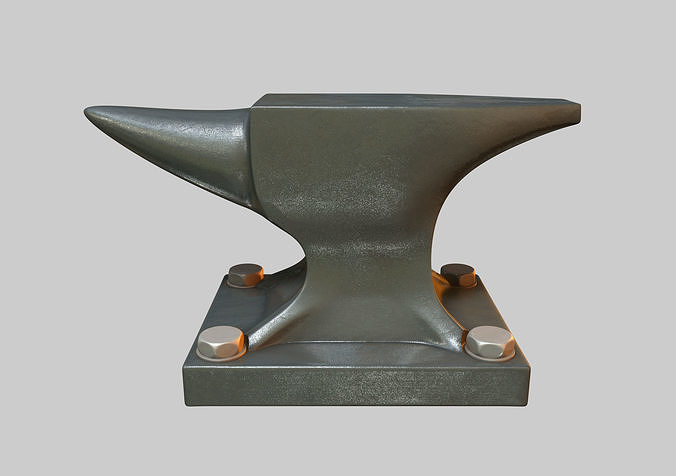 Metal Anvil 3D model | CGTrader