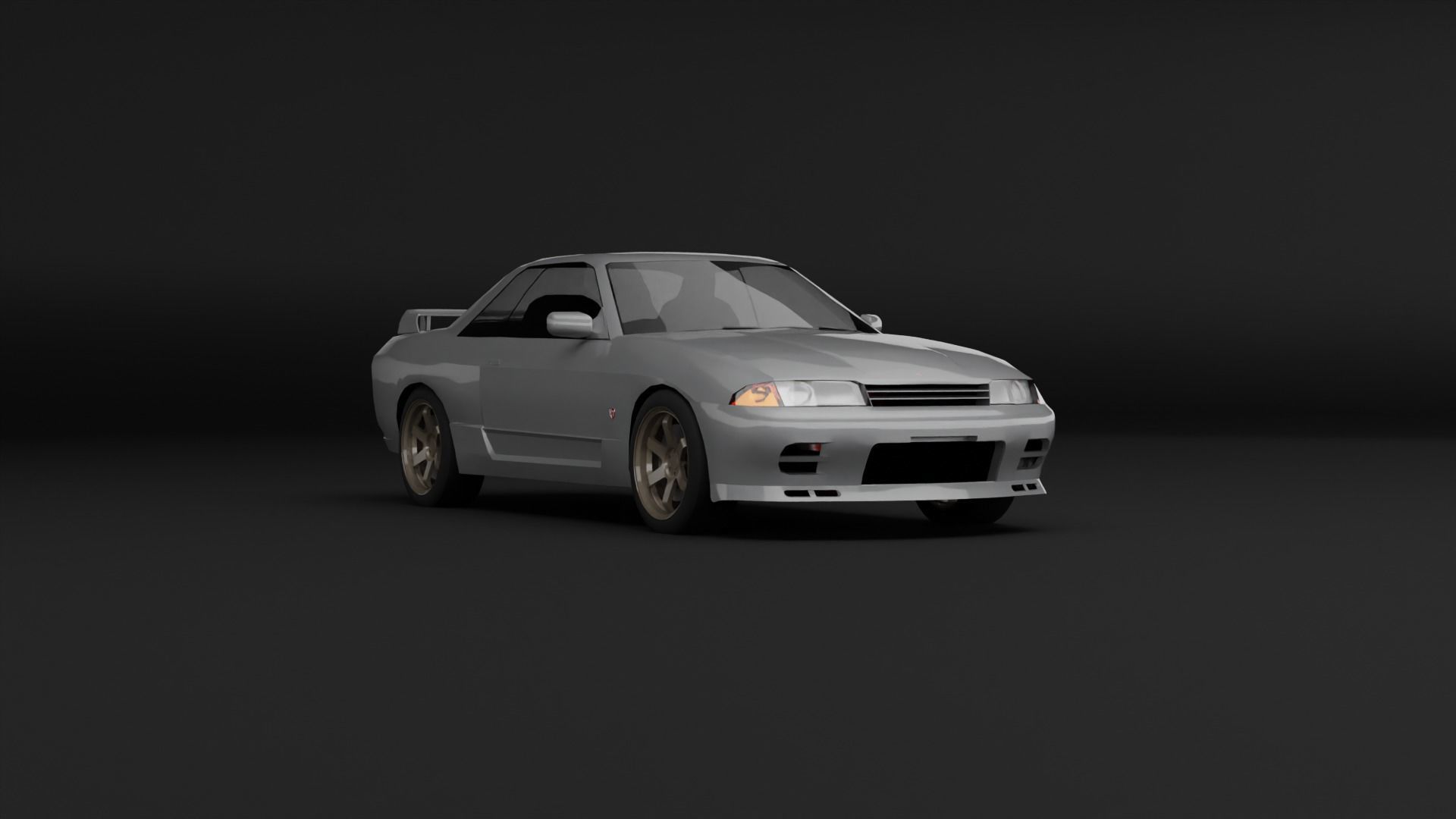 Nissan Skyline R32 GTR free VR / AR / low-poly 3D model | CGTrader