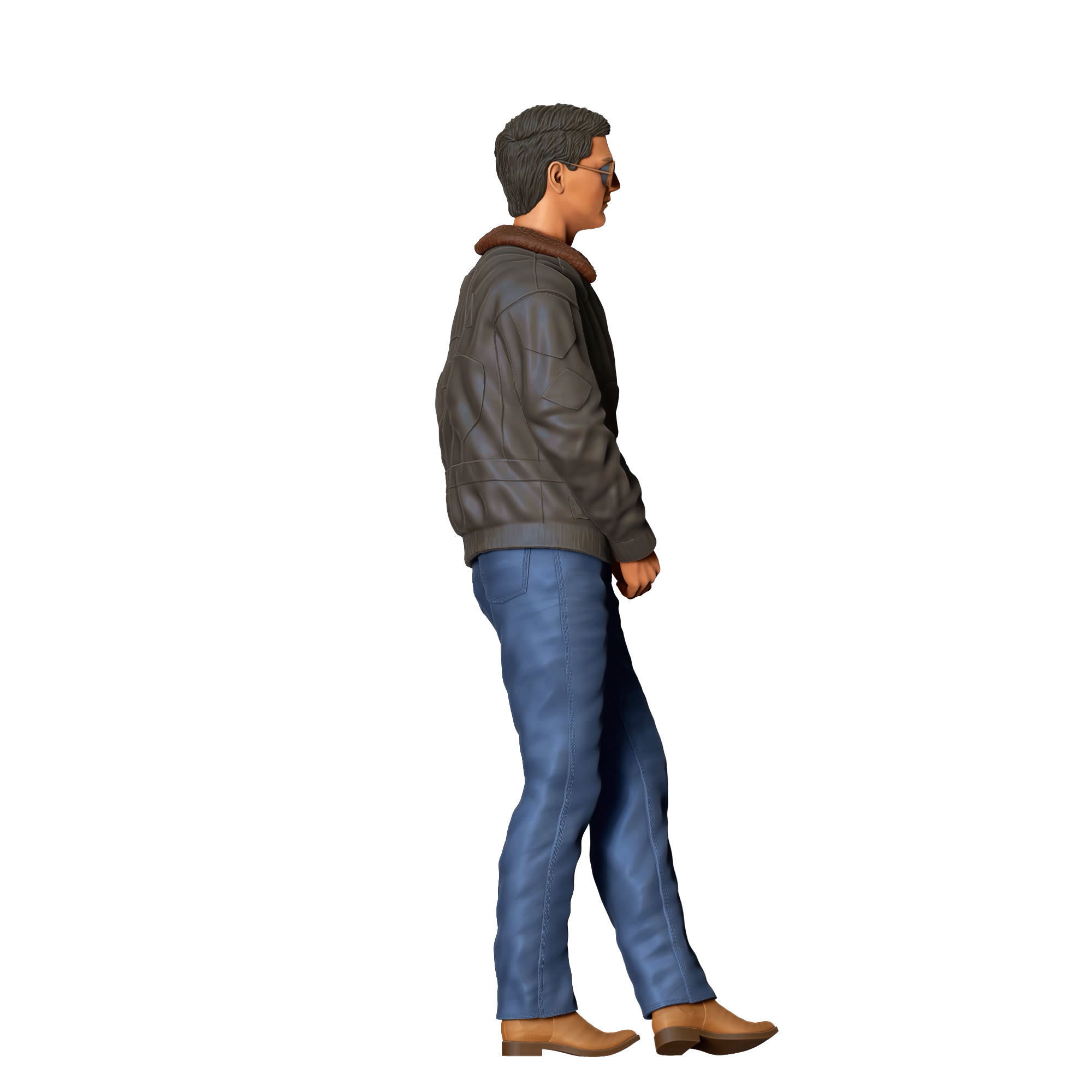 N3 Top Gun Tom Cruise 3D model 3D printable | CGTrader