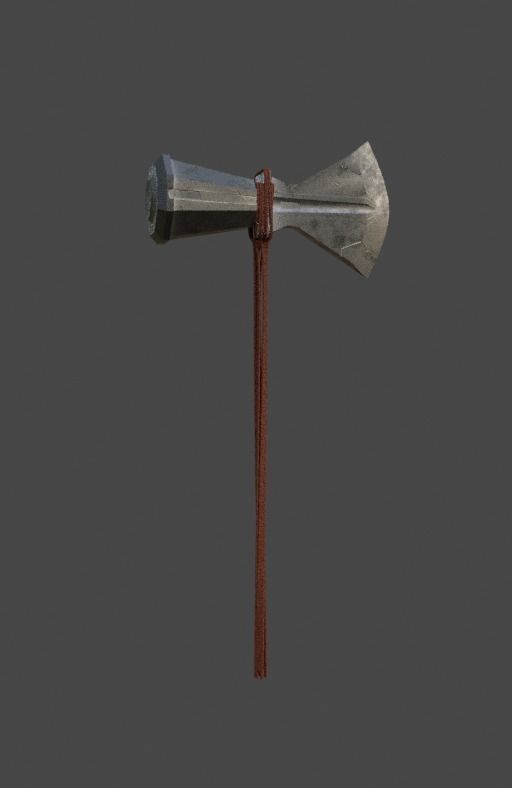 Thor Strom Breaker 3D Model 3D model | CGTrader