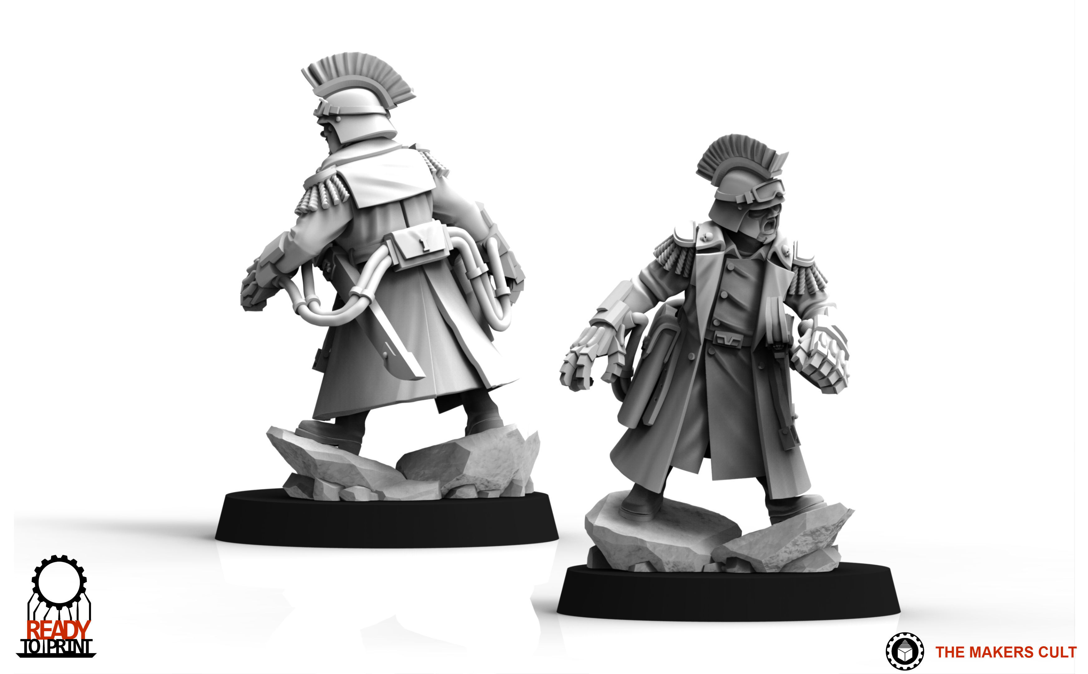 Universal Guard - General 2 3D model 3D printable | CGTrader