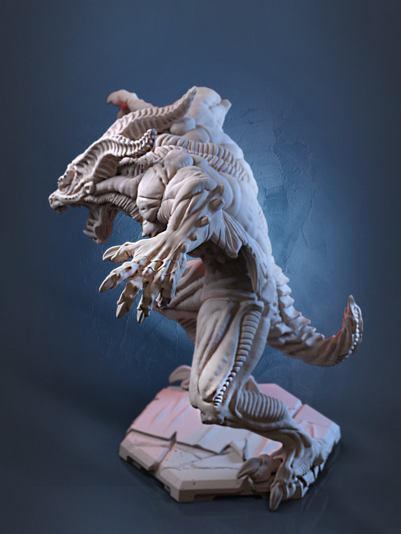 DRACUL DEMON SOTN 3D model 3D printable | CGTrader