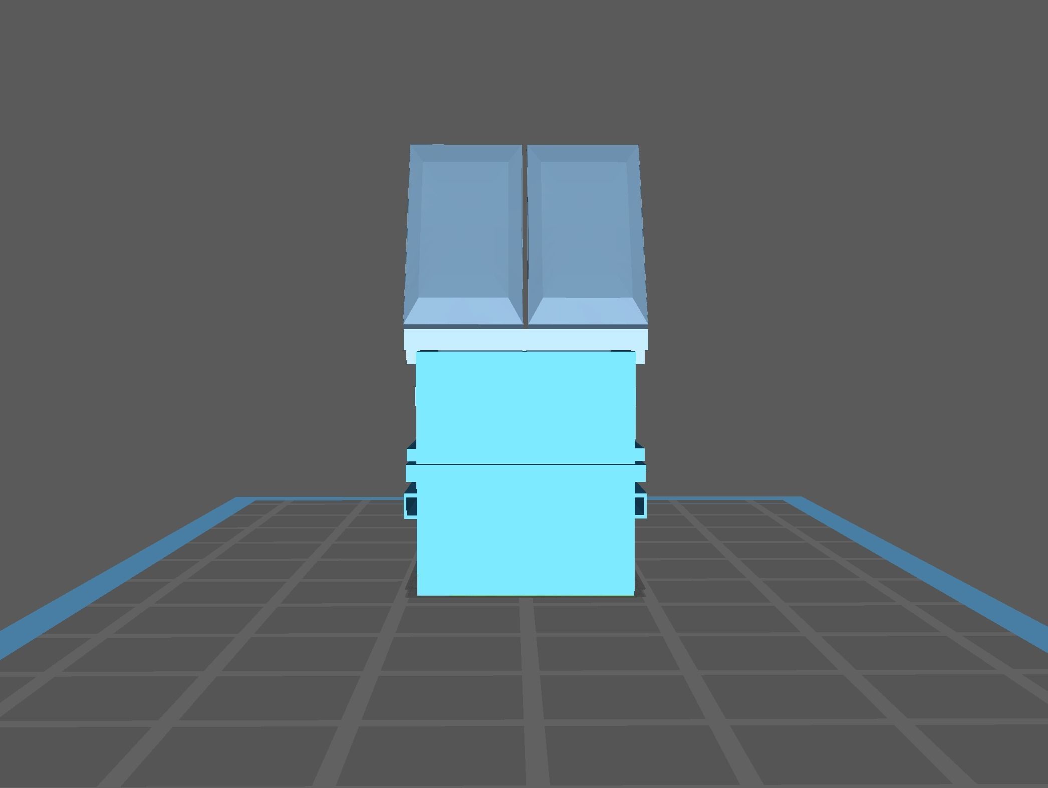 Dumpster with Swinging Top Lid and Sliding Side Doors free 3D model 3D ...