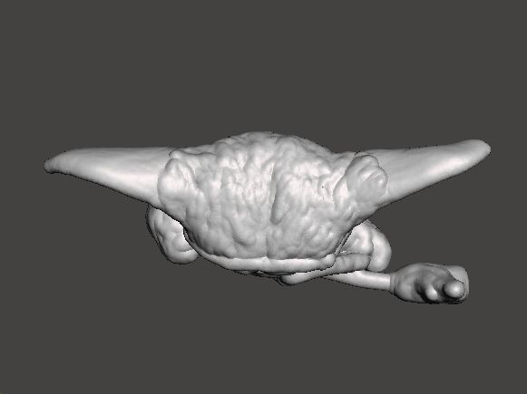 GREMLINS GIZMO RAMBO VINTAGE FIGURE MODEL MONSTER TOY 90s HERO 3D model ...