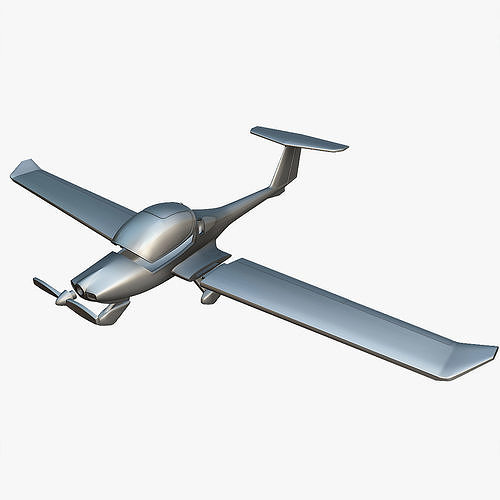 Diamond DA20 Katana Eclipse - 3D Printable Model 3D model 3D printable | CGTrader