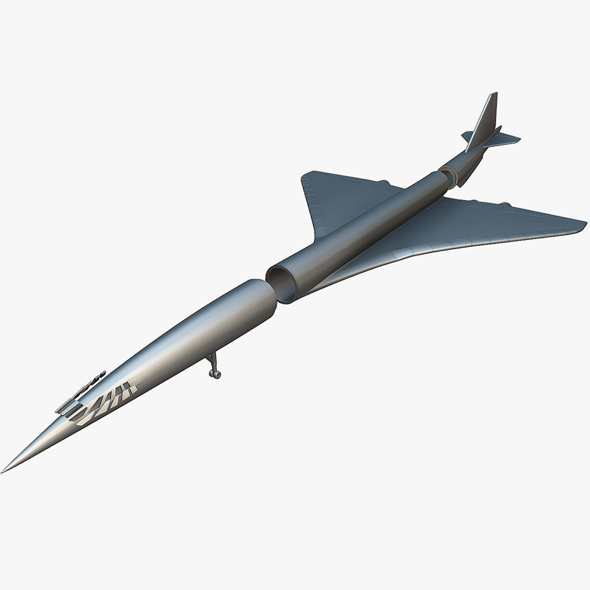 Boeing 2707-300 - 3D Printable Model 3D model 3D printable | CGTrader