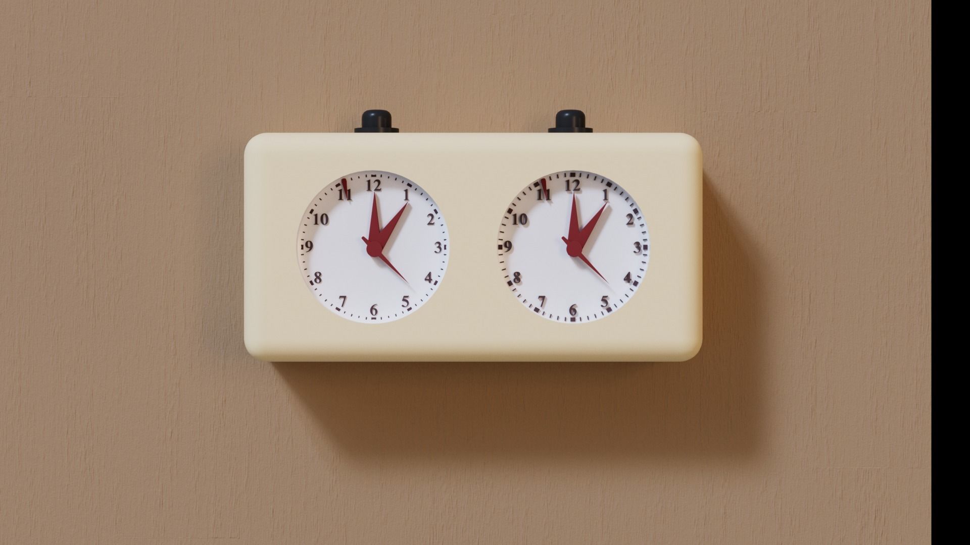 Timer 3d model 3D model | CGTrader