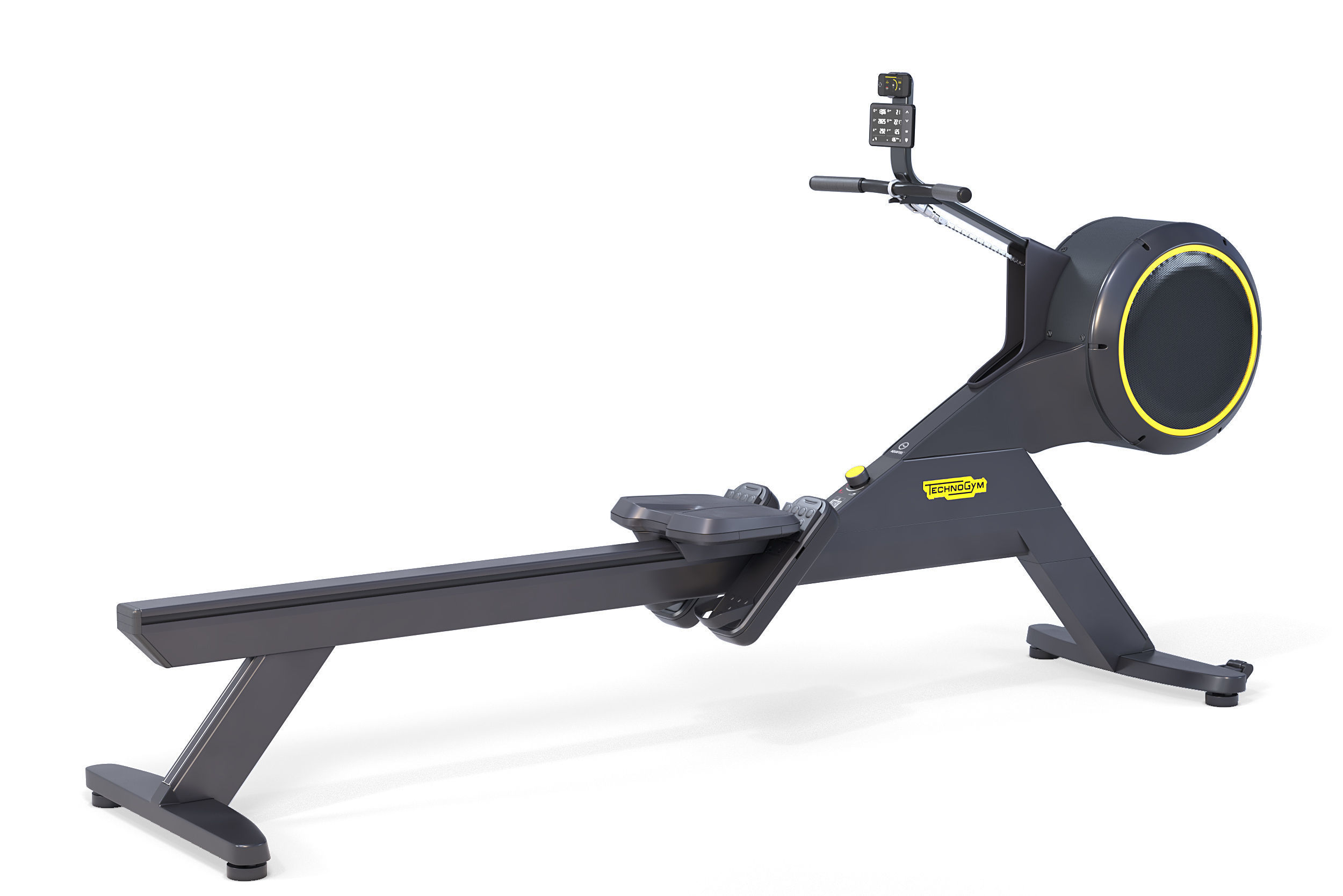 Skillrow machine 3D model | CGTrader