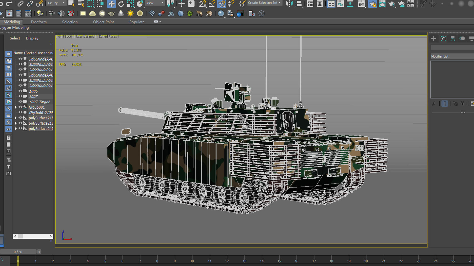 VT5 light tank armored tank ZTQ15 weight main battle tank 3D model | CGTrader