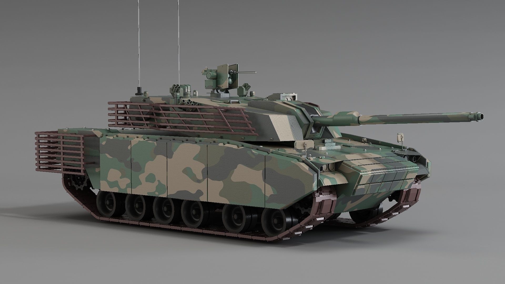VT5 light tank armored tank ZTQ15 weight main battle tank 3D model | CGTrader