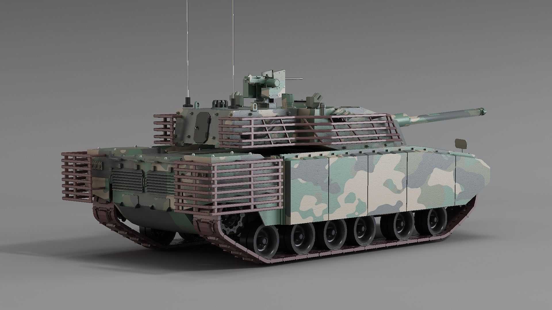 VT5 light tank armored tank ZTQ15 weight main battle tank 3D model ...
