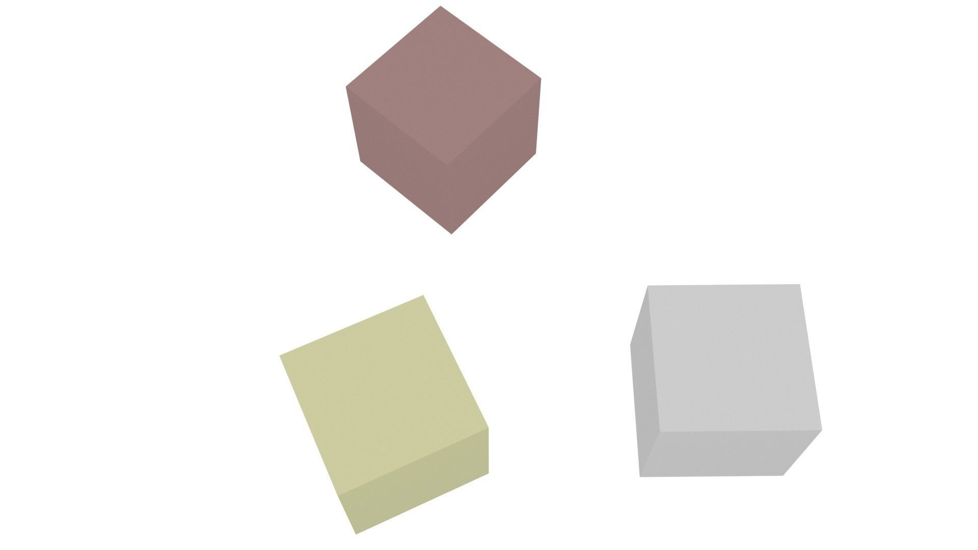 3D Print Ready Metal Cubes 3D model 3D printable | CGTrader