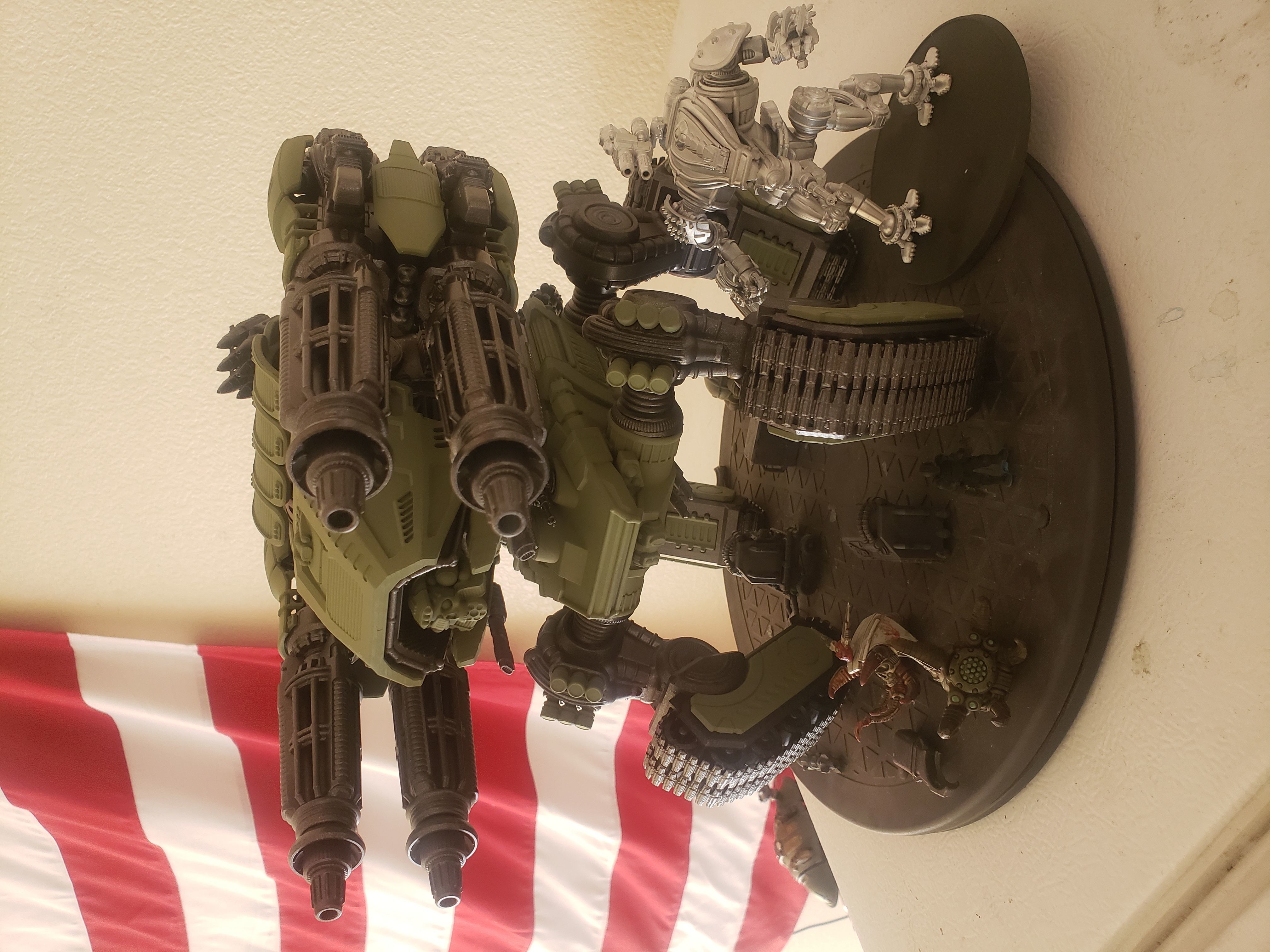 Project Gigante B - 28mm Super Heavy Fire Support Mech 3D model 3D ...