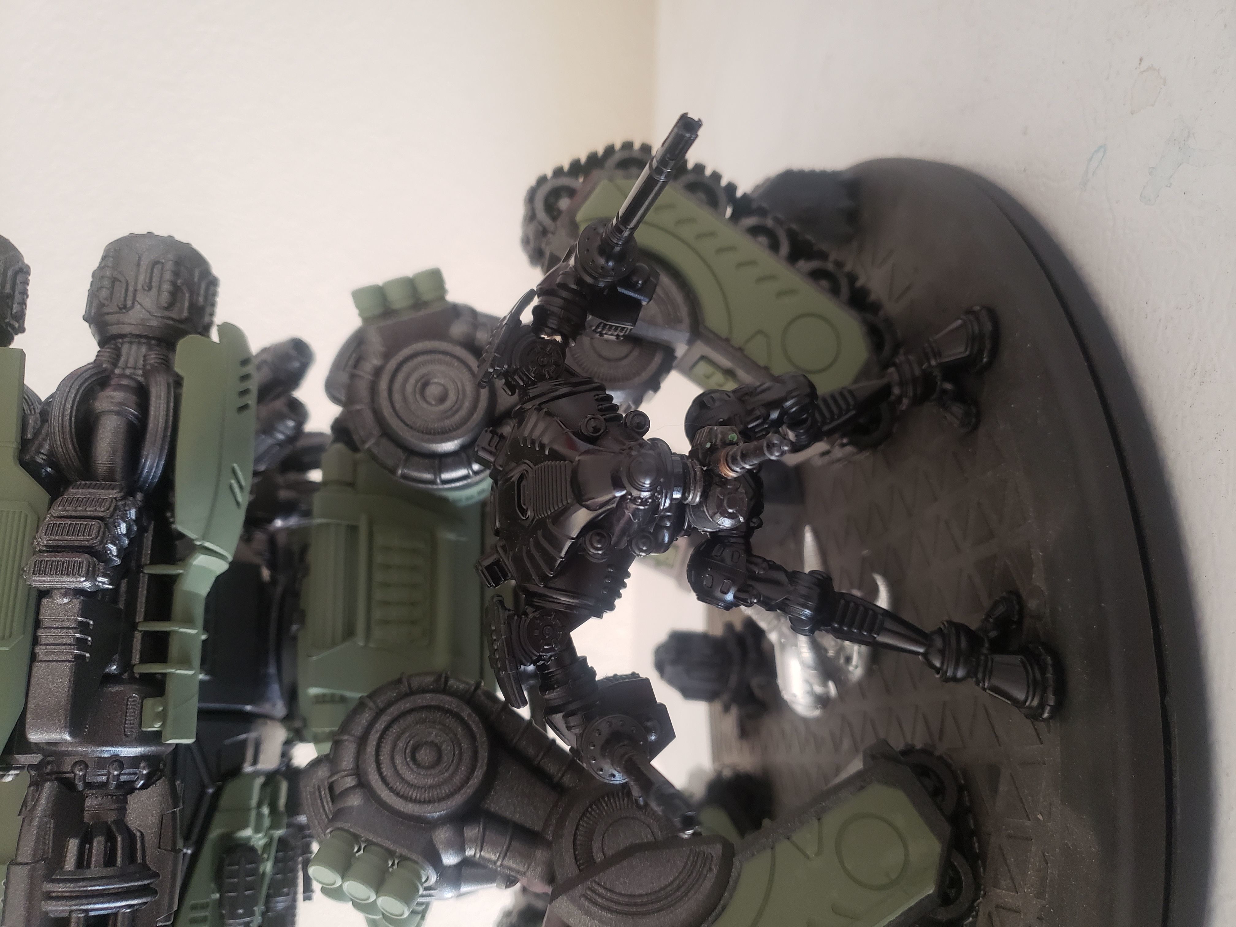 Project Gigante B - 28mm Super Heavy Fire Support Mech 3D model 3D ...