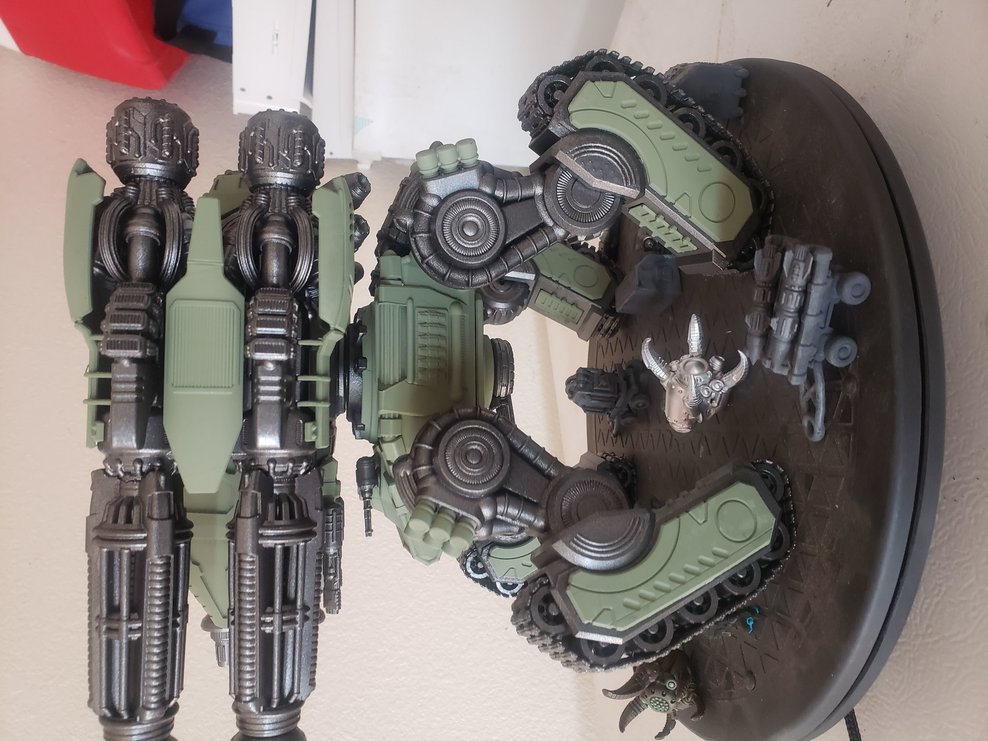 Project Gigante B - 28mm Super Heavy Fire Support Mech 3D model 3D ...