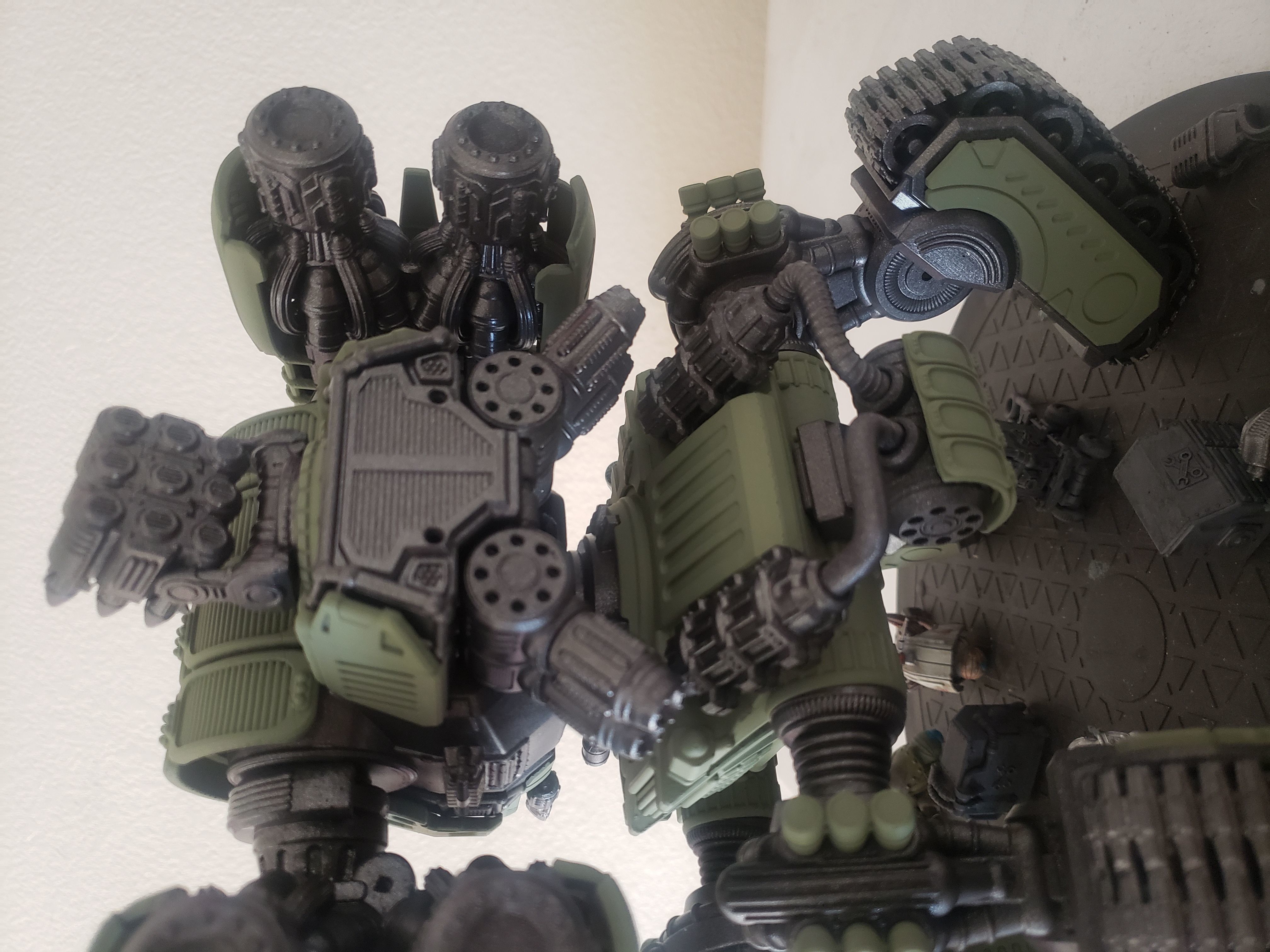 Project Gigante B - 28mm Super Heavy Fire Support Mech 3D model 3D ...