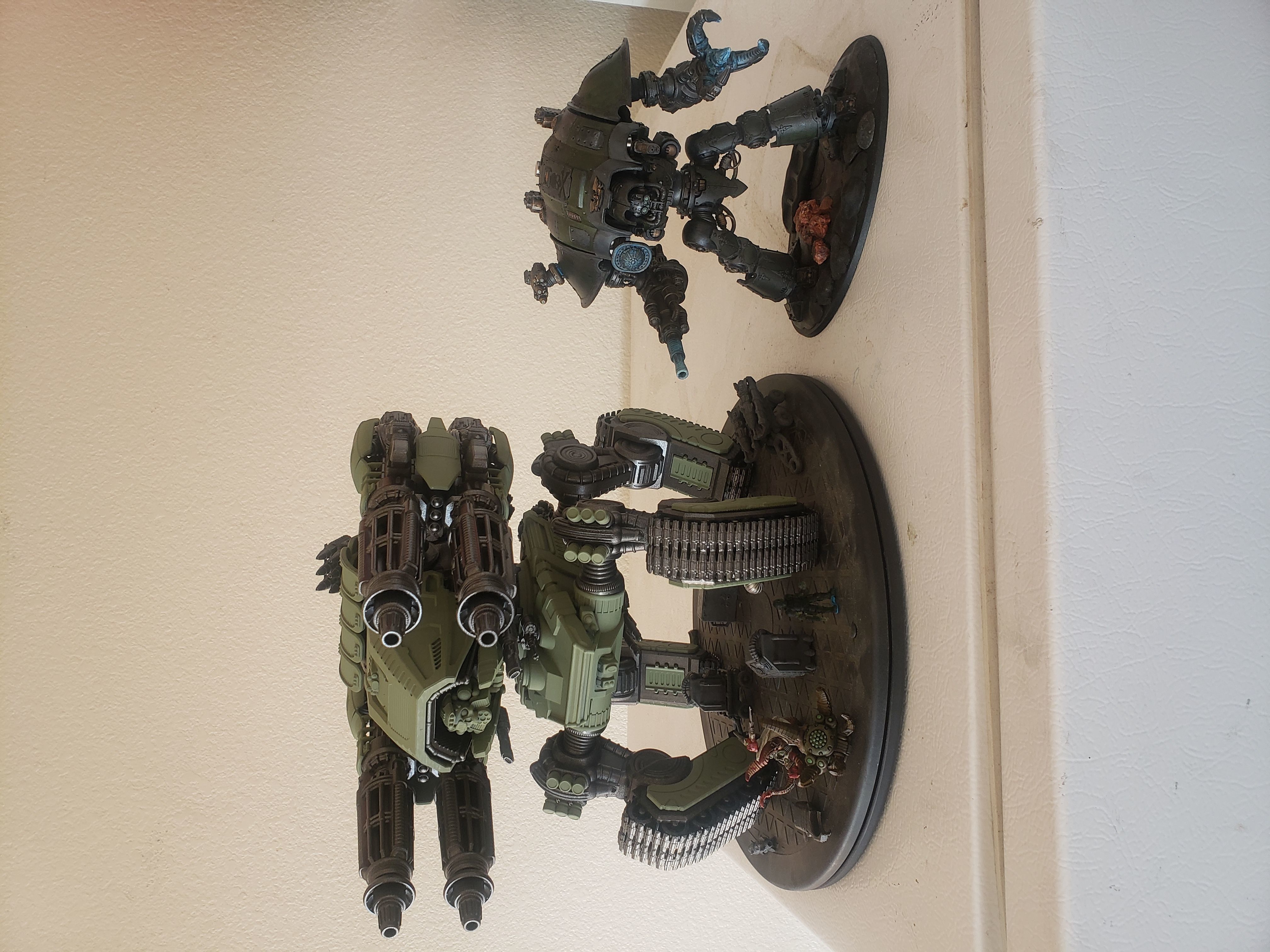 Project Gigante B - 28mm Super Heavy Fire Support Mech 3D model 3D ...