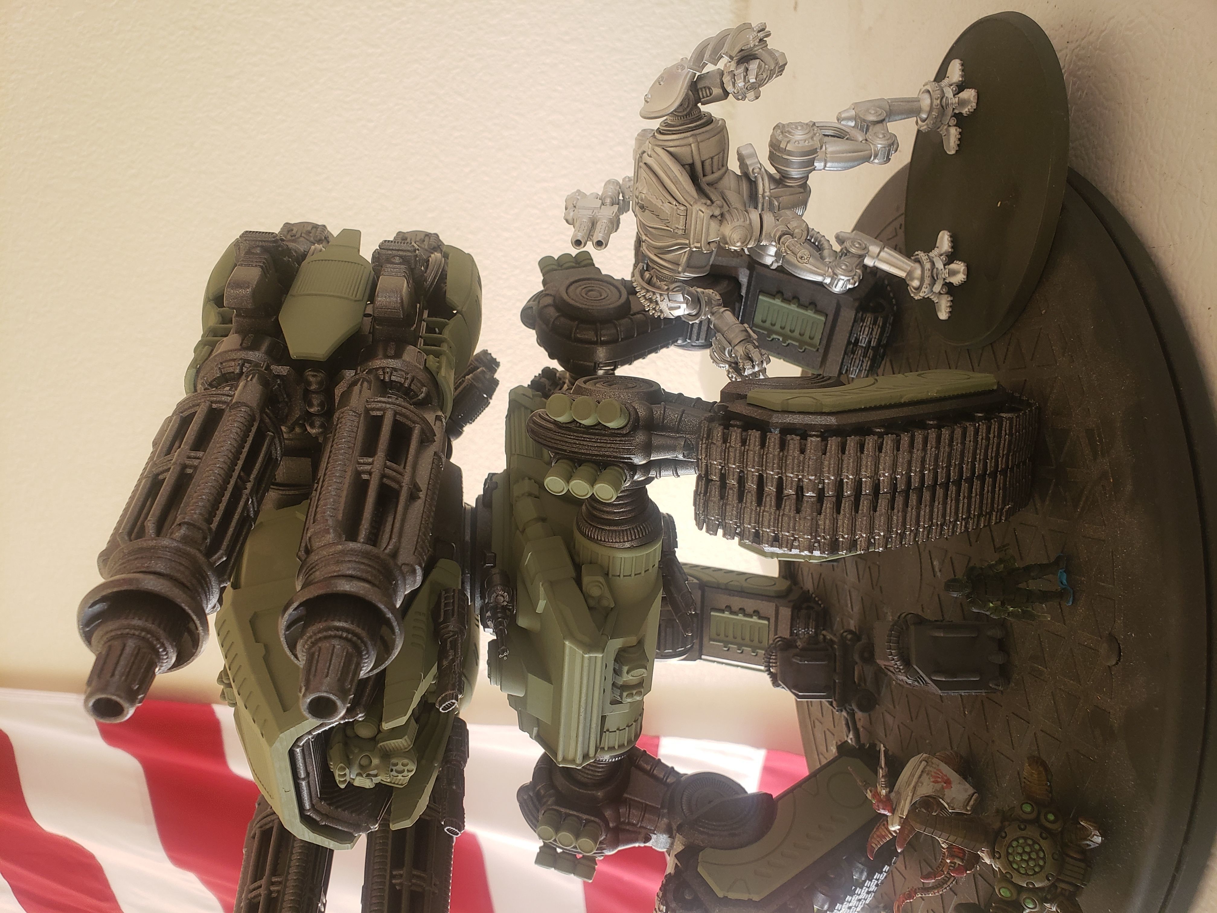 Project Gigante B - 28mm Super Heavy Fire Support Mech 3D model 3D ...