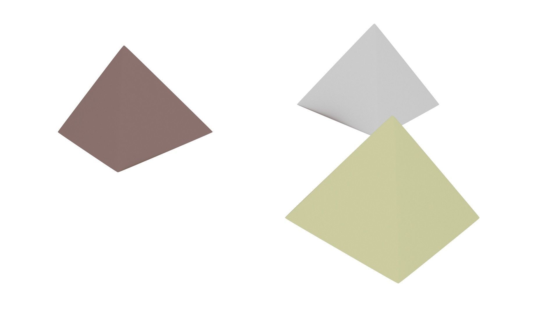 3D Print Ready Metal Pyramids 3D model 3D printable | CGTrader