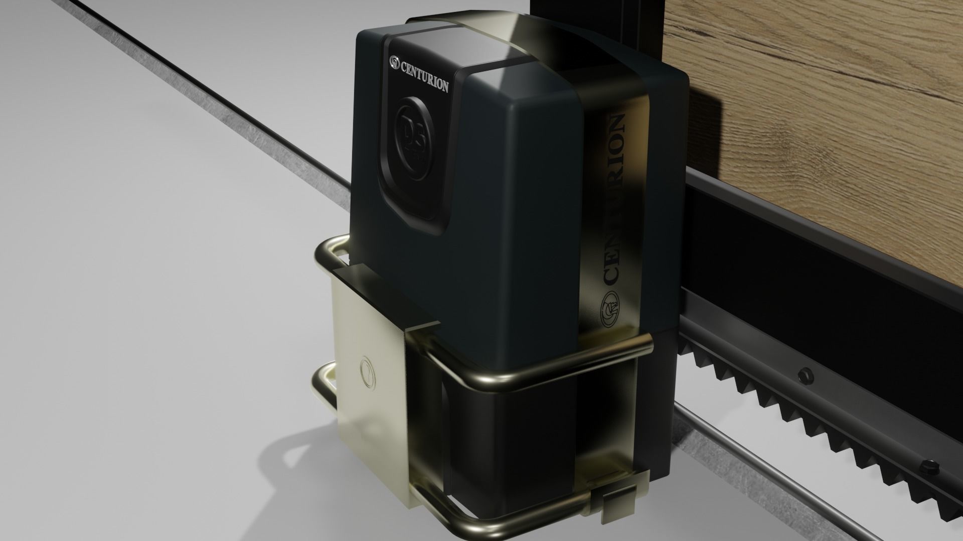 Sliding Gate Motor free VR / AR / low-poly 3D model | CGTrader