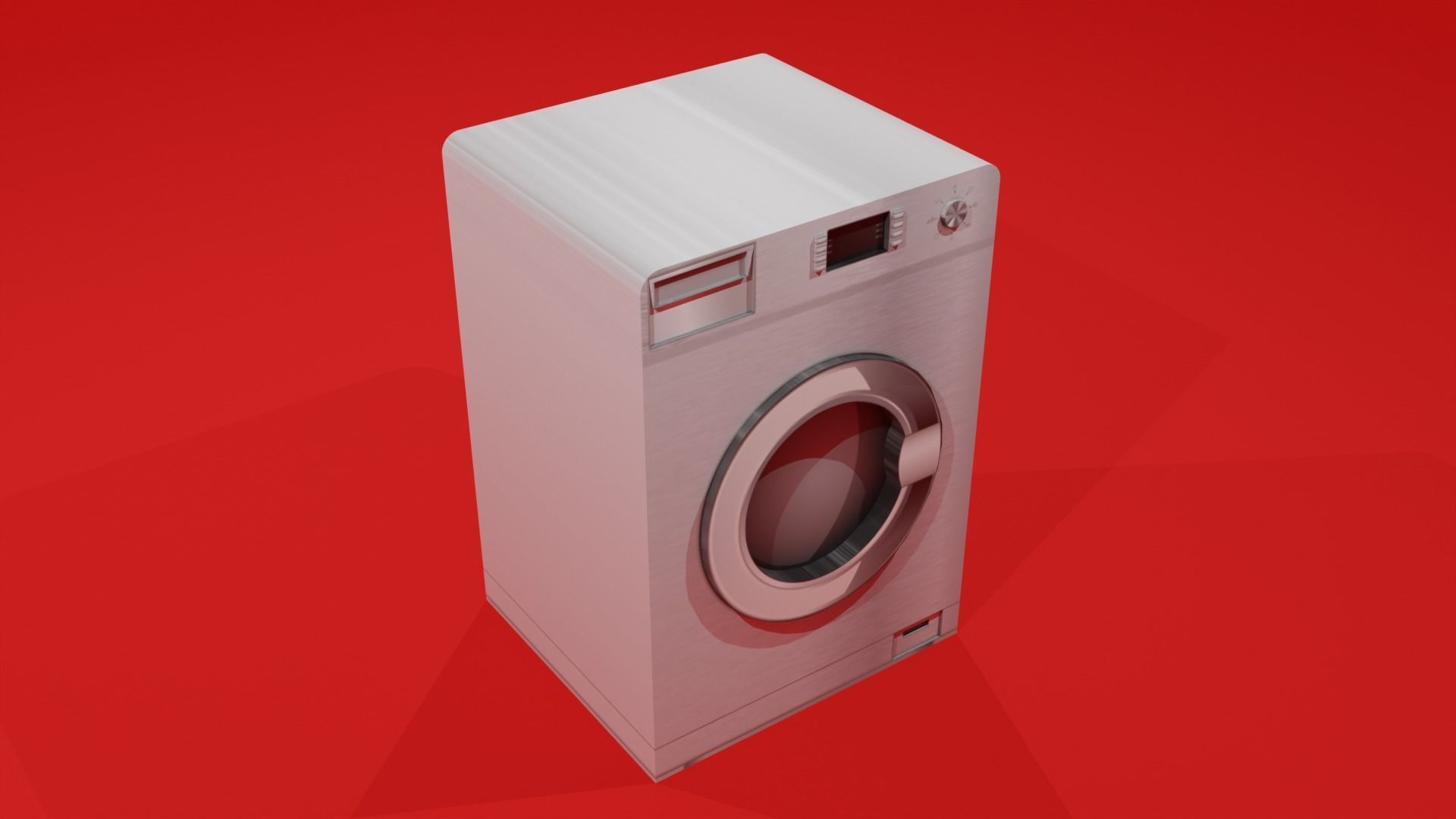 3D model Washing Machine VR / AR / low-poly | CGTrader