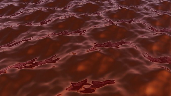 3D model Red Sea Ocean VR / AR / low-poly | CGTrader