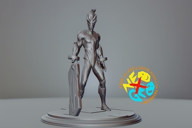 GORD - MOBILE LEGENDS 3D model 3D printable | CGTrader