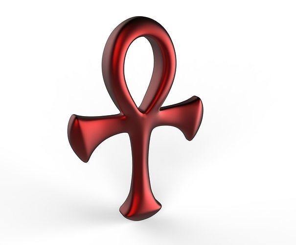 The Ankh 3D model 3D printable | CGTrader