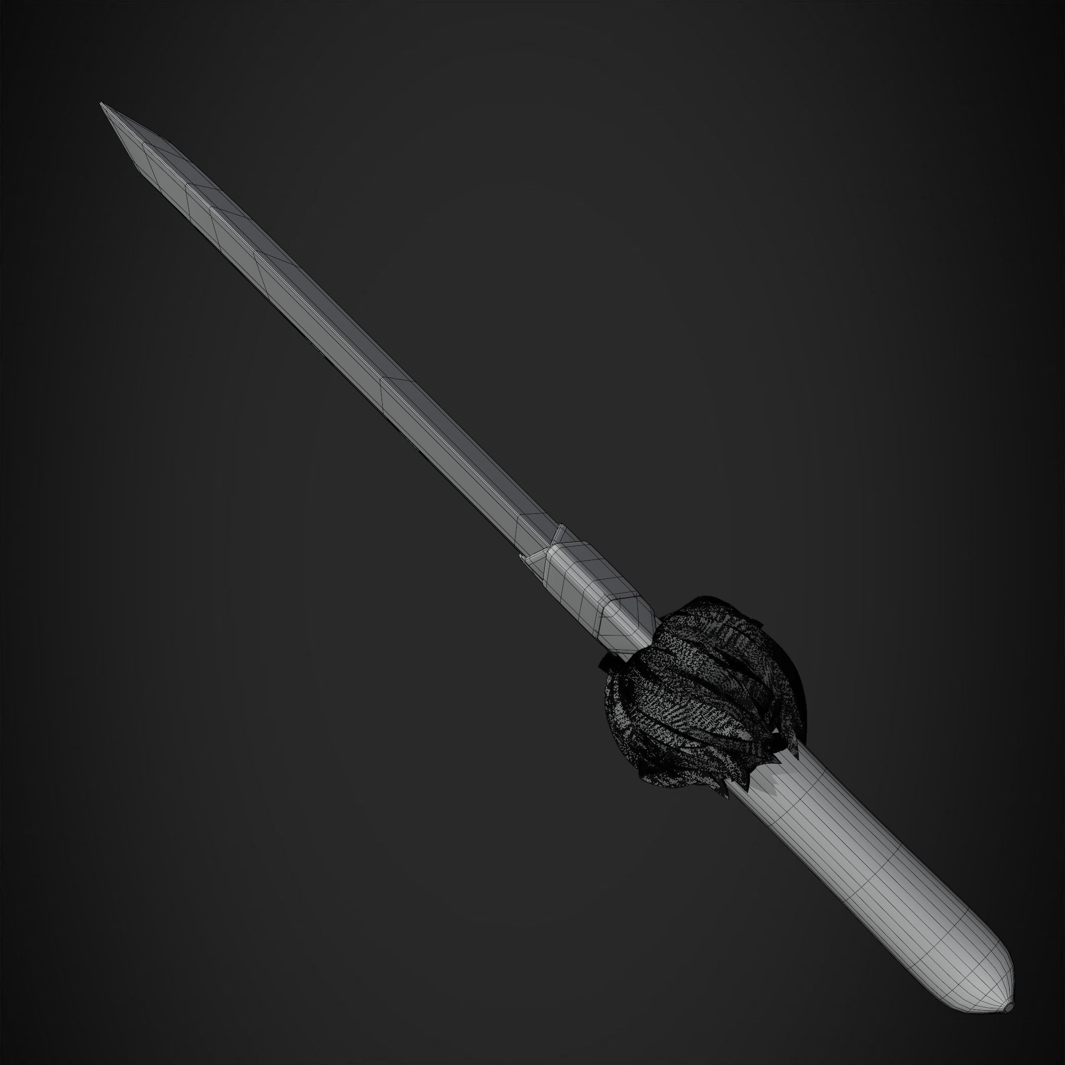 Jujutsu Kaisen Slaughter Demon Blade for Cosplay 3D model 3D printable ...