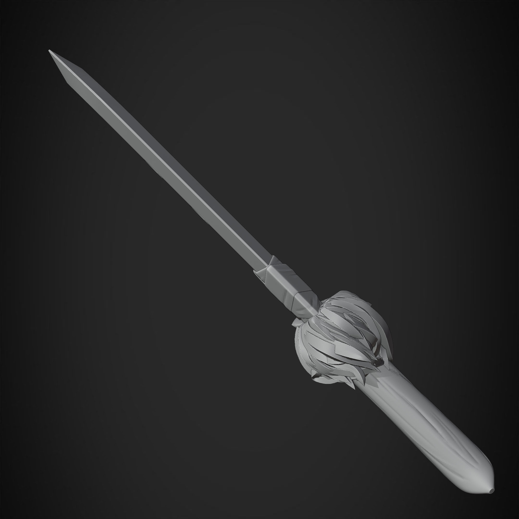 Jujutsu Kaisen Slaughter Demon Blade for Cosplay 3D model 3D printable ...