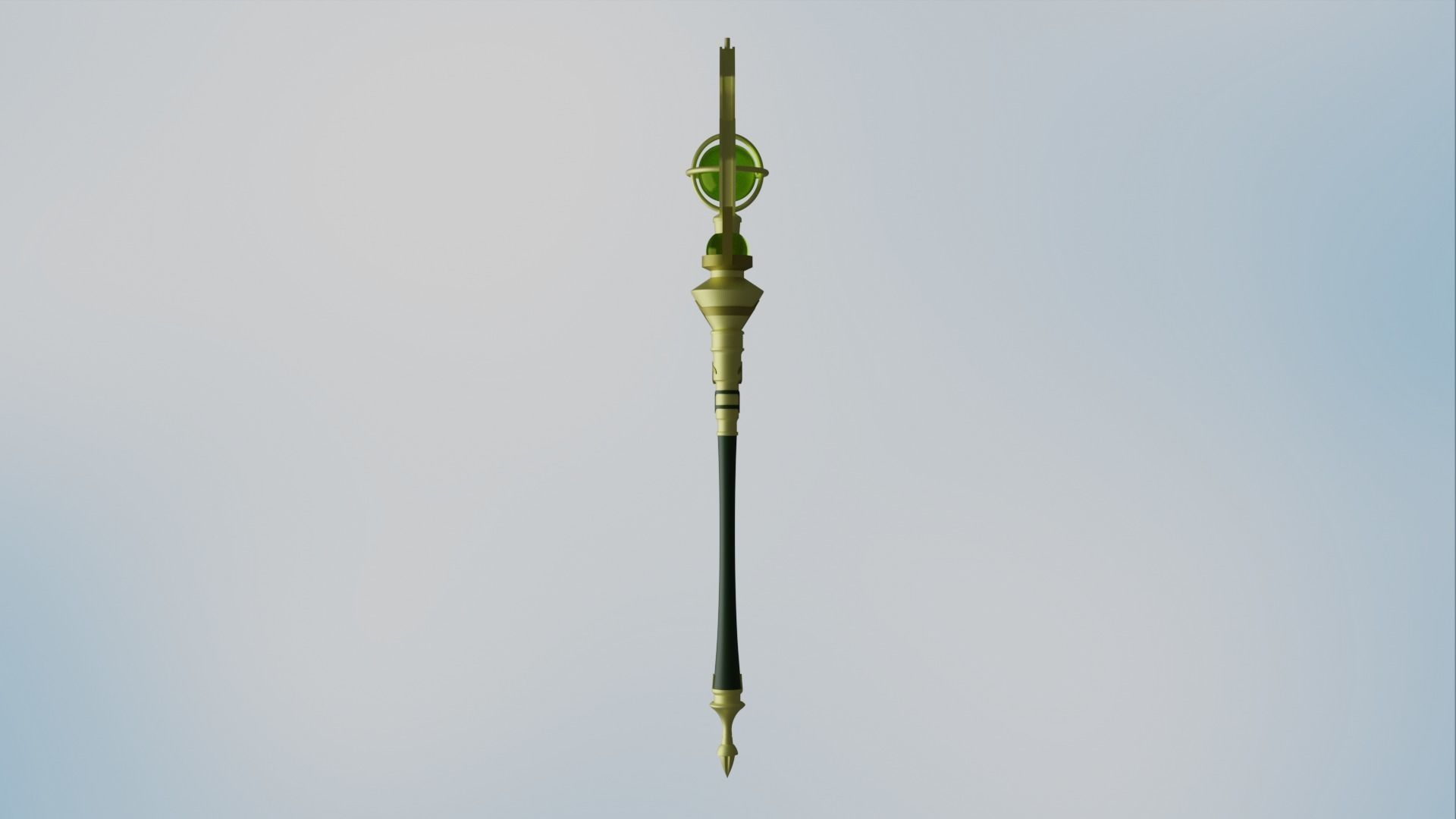 Fire Emblem - Light Priestess Micaiah staff 3D model 3D printable ...