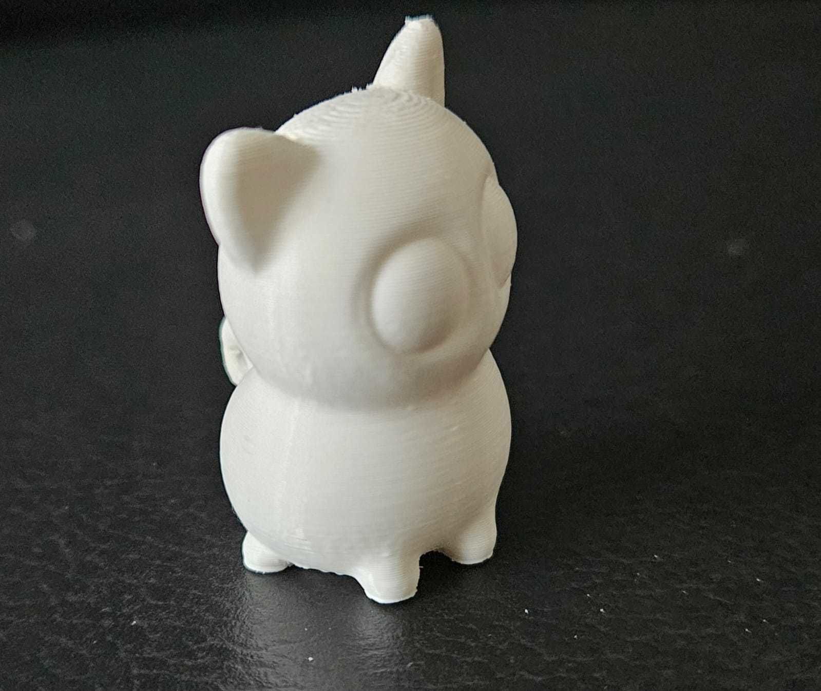 Cute Cat Looking up 3D model 3D printable | CGTrader