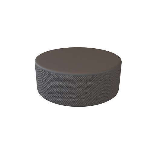 3D model Ice Hockey Puck v1 001 VR / AR / low-poly | CGTrader