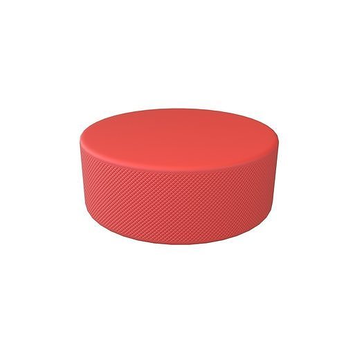 3D model Ice Hockey Puck v1 005 VR / AR / low-poly | CGTrader