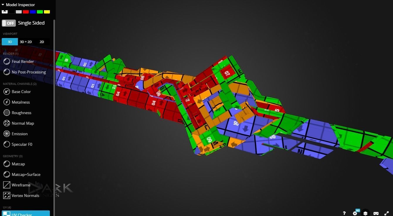 3D model Summit Shaper VR / AR / low-poly | CGTrader