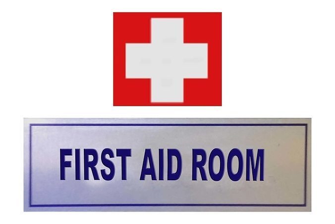 3D model First Aid Room Poster VR / AR / low-poly | CGTrader