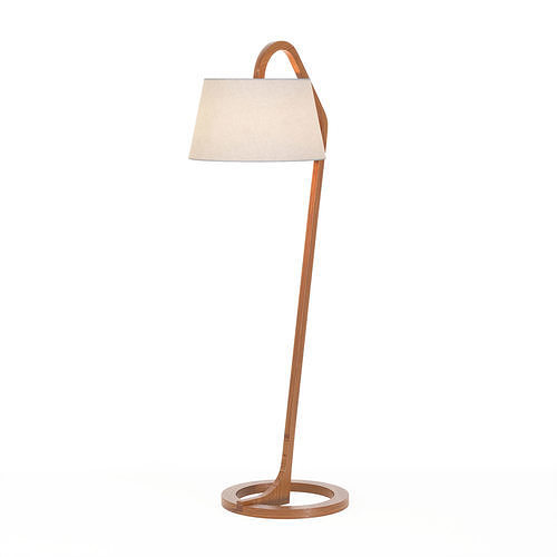 Classic Floor Standing Lamp 3D model | CGTrader
