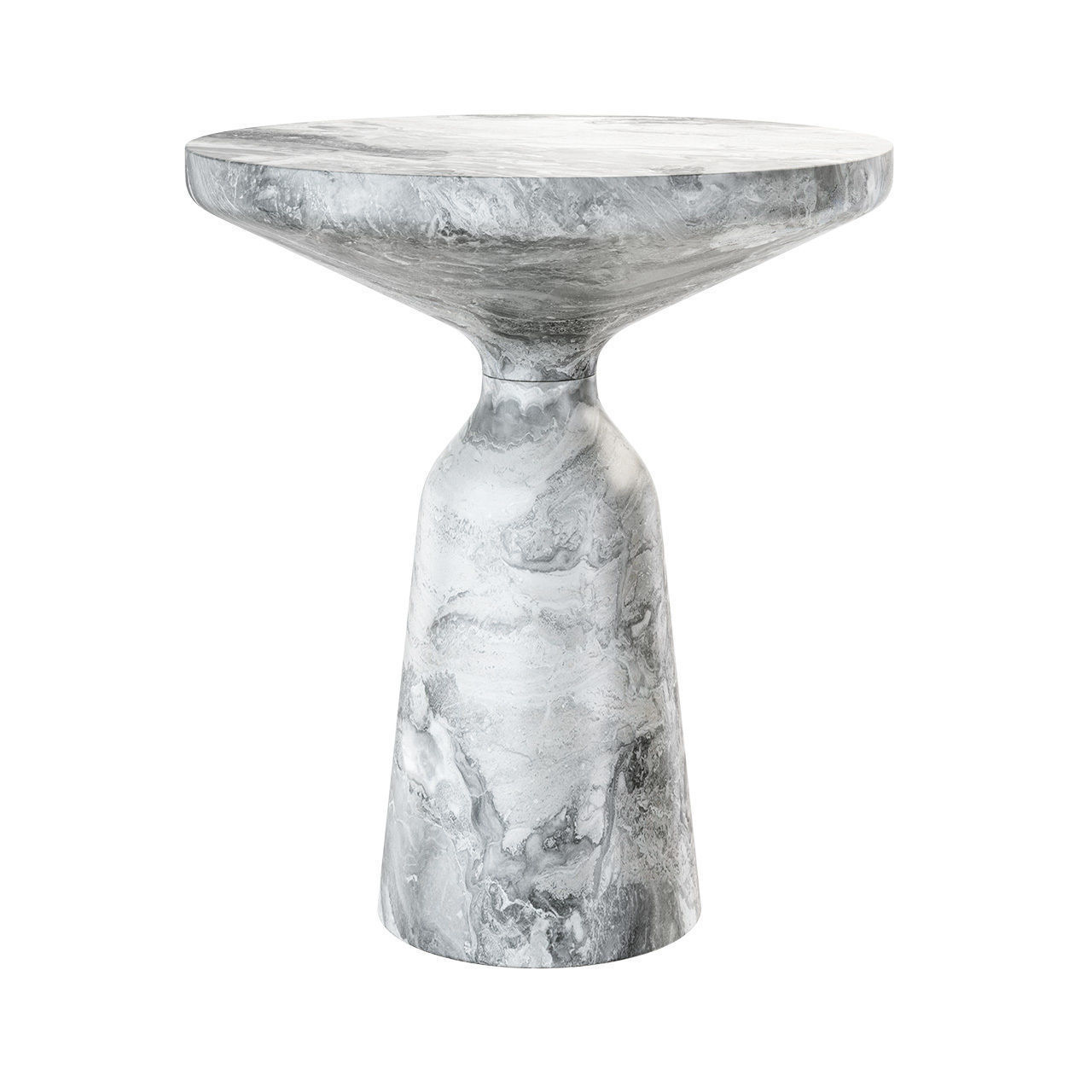 Bell Side Table Marble by ClassiCon 3D model | CGTrader