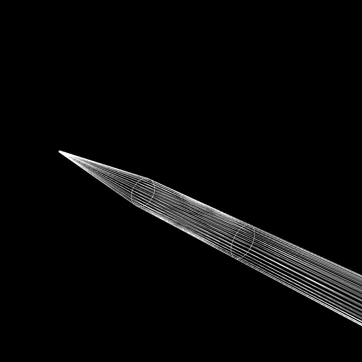 3D model Nike Asp Rocket VR / AR / low-poly | CGTrader