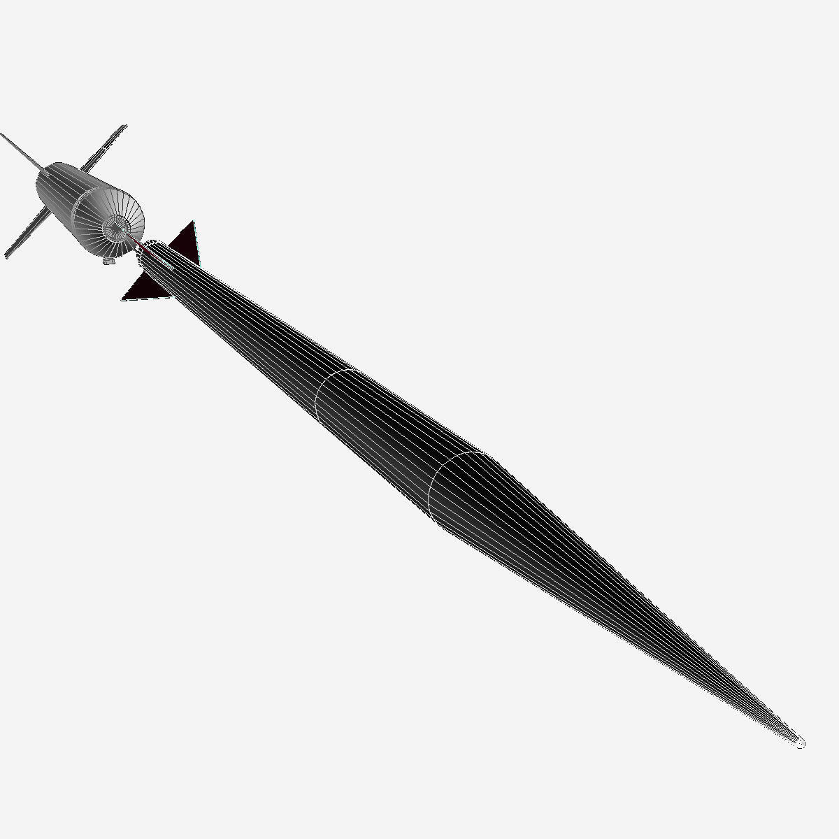 3D model Nike Asp Rocket VR / AR / low-poly | CGTrader